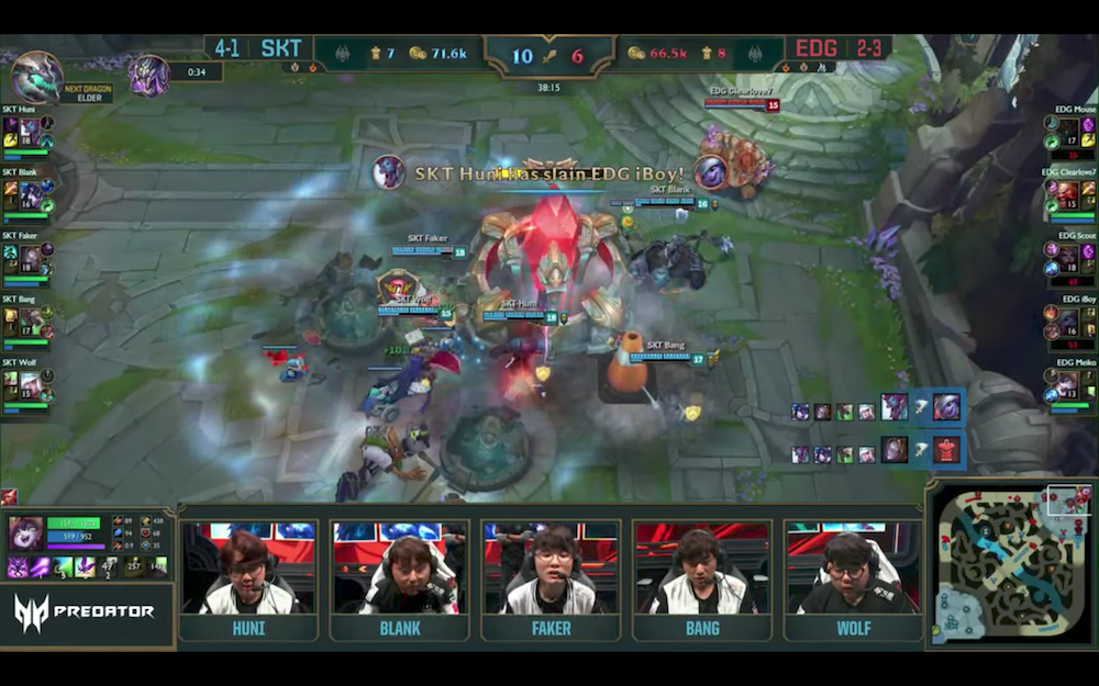 WC 2017｜最終戰C9氣走AHQ，SKT再次逆轉EDG | 4Gamers